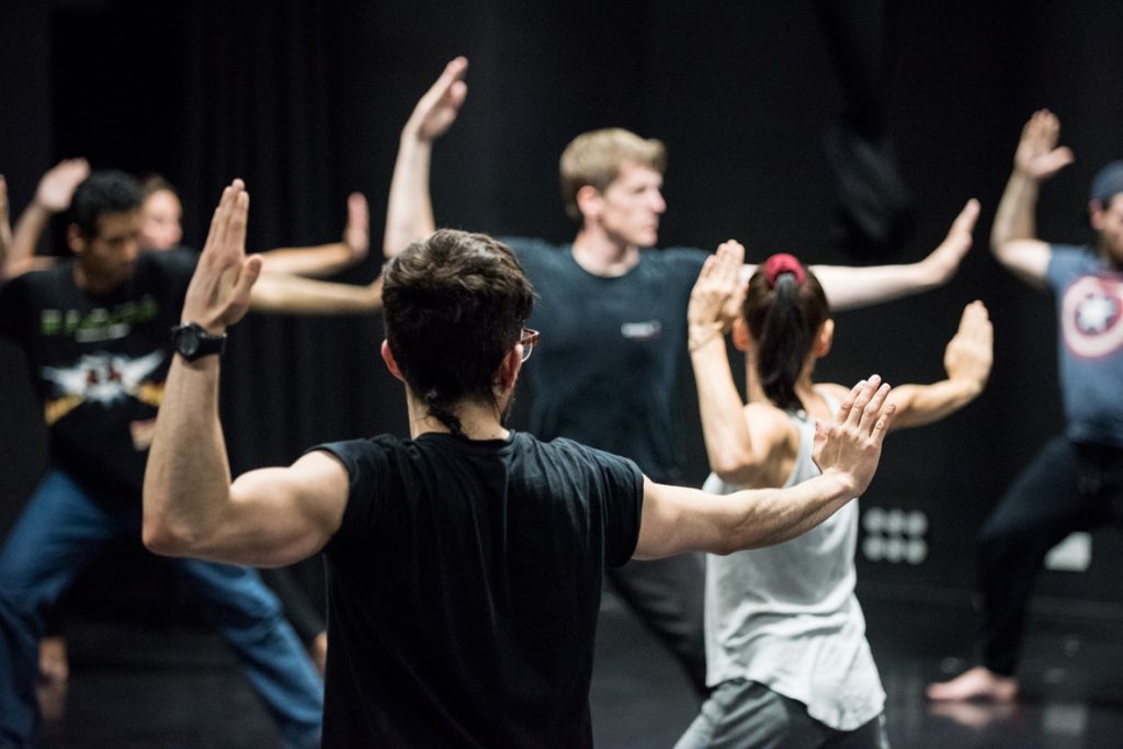 PHYSICAL THEATRE & THE EXPRESSIVE BODY MASTERCLASS | UNITY THEATRE | 2 ...